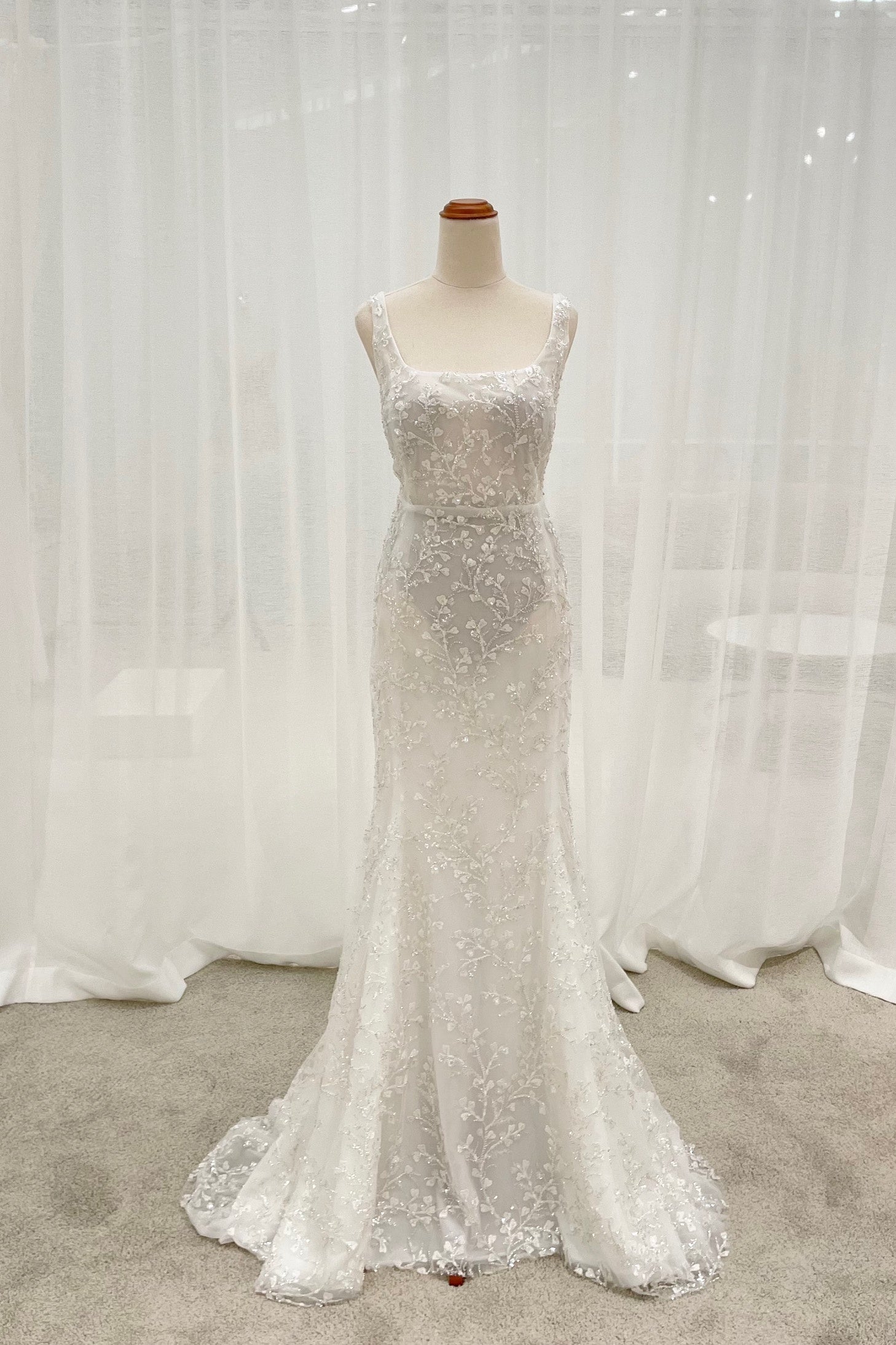 New Therese with Beaded Lace | Yours Truly